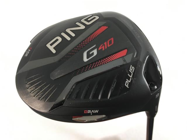 【中古ゴルフクラブ】ピン G410 PLUS(プラス) ドライバー ALTA J CB RED 1W【14日間返品OK】
