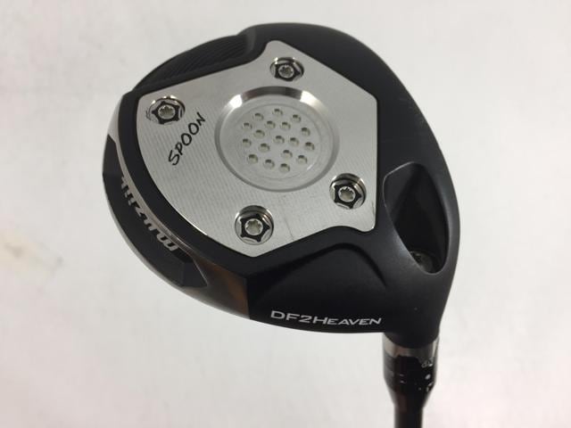 【中古ゴルフクラブ】ムジーク(muziik) On The Screw(オン・ザ・スクリュー) DF2 HEVEN フェアウェイ UST マミヤ ATTAS MB-FW 3W【14日間返品OK】
