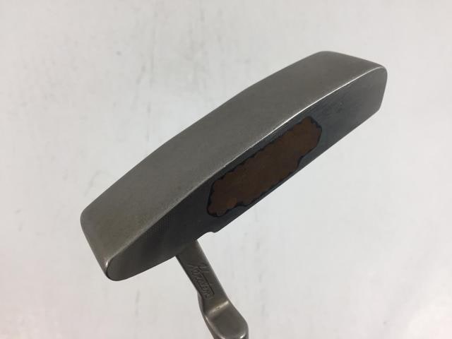 【中古ゴルフクラブ】ピン アイソフォース2 アンサー2F ステンレス シルバーレーベル オリジナルスチール パター【14日間返品OK】