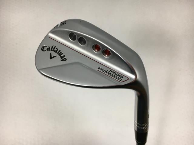 【中古ゴルフクラブ】キャロウェイ JAWS フォージド ウェッジ クローム 56.12 2023 (日本仕様) MC-80 for CW SW【14日間返品OK】