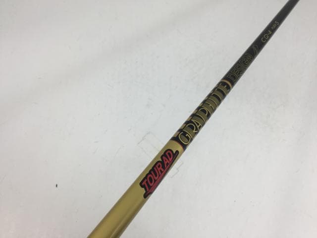 【中古ゴルフクラブ】【美品】グラファイトデザイン シャフト単品 (ダンロップ スリーブ付) ツアーAD CQ-4 1W【14日間返品OK】