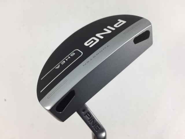 【中古ゴルフクラブ】【超美品】ピン PING SHEA (シェイ) パター 2023 オリジナルカーボン パター【14日間返品OK】