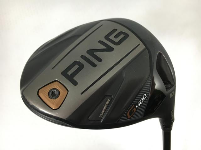 お買い得品！【中古ゴルフクラブ】ピン G400 SF TEC ドライバー UST マミヤ The ATTAS 5 1W【14日間返品OK】