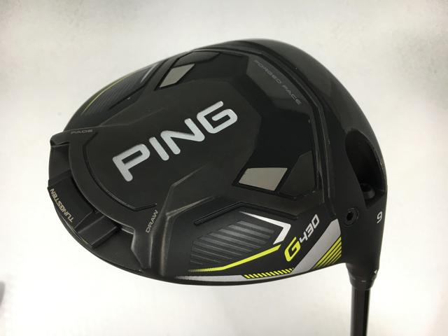 【中古ゴルフクラブ】【超美品】ピン G430 LST ドライバー ALTA J CB BLACK 1W【14日間返品OK】