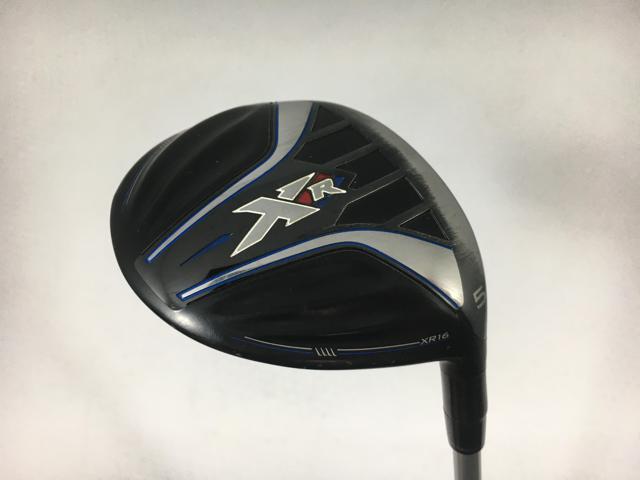 【中古ゴルフクラブ】キャロウェイ XR 16 フェアウェイ 2016 (日本仕様) Motore Speeder エボリューション6 FW50 5W【14日間返品OK】