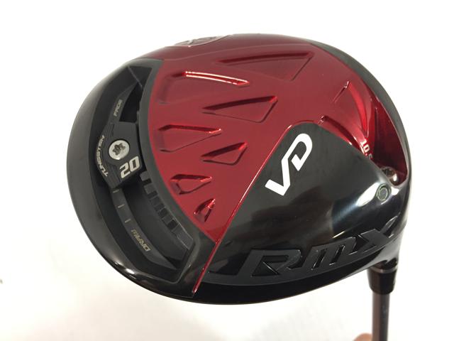 【中古ゴルフクラブ】【超美品】ヤマハ RMX(リミックス) VD ドライバー 2022 ツアーAD UB-5 1W【14日間返品OK】