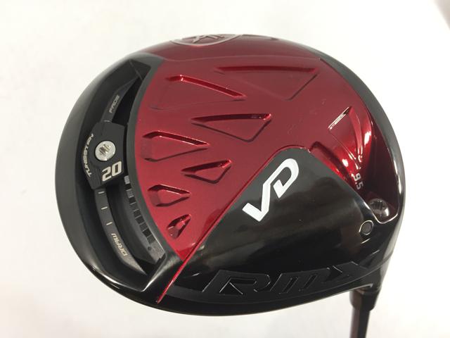 【中古ゴルフクラブ】【美品】ヤマハ RMX(リミックス) VD ドライバー 2022 ディアマナ PD50 1W【14日間返品OK】