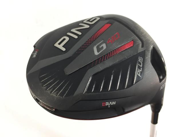 【中古ゴルフクラブ】ピン G410 PLUS(プラス) ドライバー PING TOUR 2.0 CHROME 65 1W【14日間返品OK】