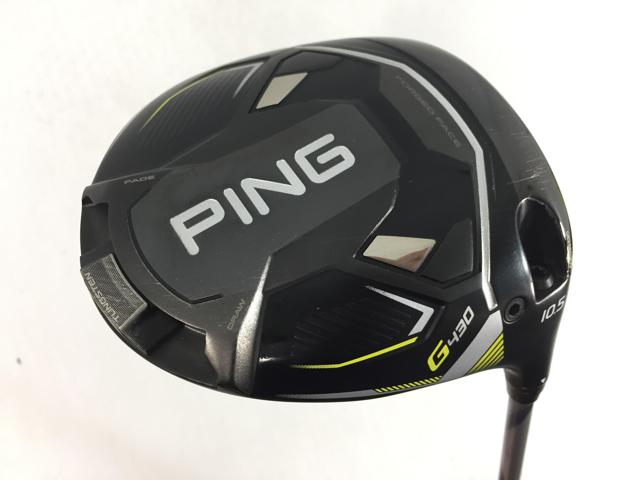 【中古ゴルフクラブ】ピン G430 MAX ドライバー Motore Speeder 661 エボリューション6 1W【14日間返品OK】