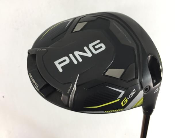 【中古ゴルフクラブ】【美品】ピン G430 LST ドライバー ディアマナ WS50 1W【14日間返品OK】