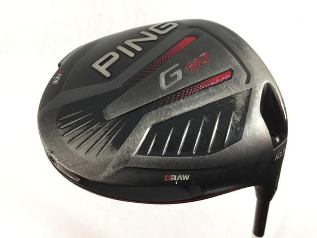 【中古ゴルフクラブ】ピン G410 PLUS(プラス) ドライバー ALTA J CB RED 1W【14日間返品OK】