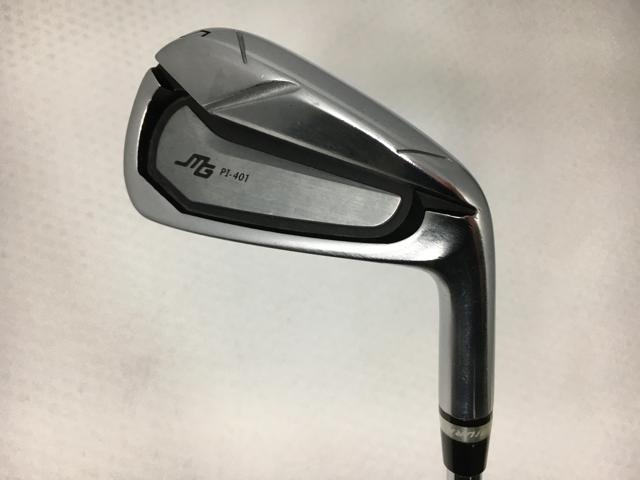 【中古ゴルフクラブ】(7本セット)三浦技研 PI-401 アイアン 2021 D/G 105 5〜9.P.G【14日間返品OK】