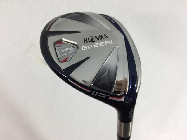 【中古ゴルフクラブ】ホンマ Be ZEAL(ビジール) 535 ユーティリティ 2018 ツアーAD HY-75 U【14日間返品OK】