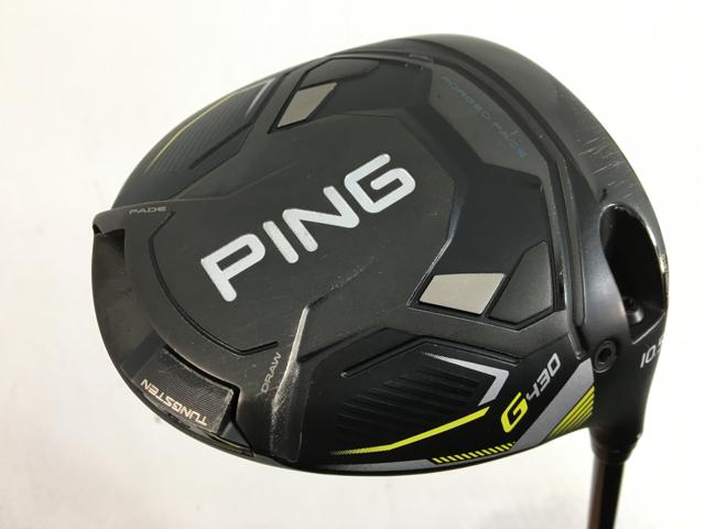 お買い得品！【中古ゴルフクラブ】ピン G430 LST ドライバー PING TOUR 2.0 BLACK 65 1W【14日間返品OK】