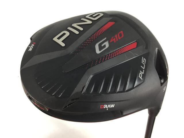 【中古ゴルフクラブ】ピン G410 PLUS(プラス) ドライバー ALTA J CB RED 1W【14日間返品OK】