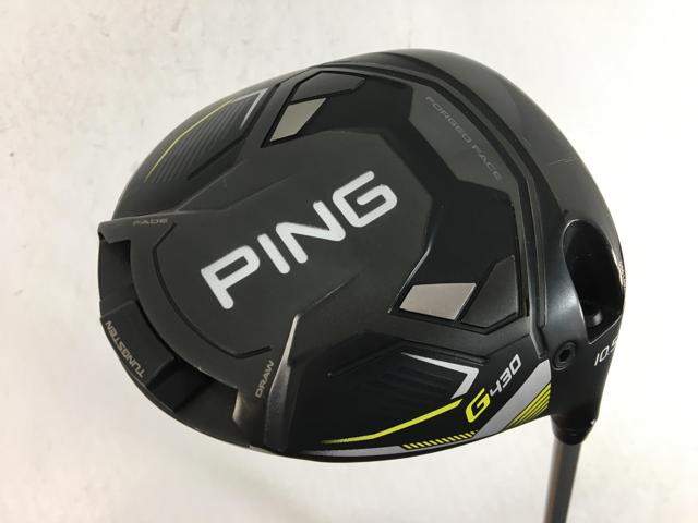 【中古ゴルフクラブ】【美品】ピン G430 LST ドライバー UST マミヤ ATTAS DAAAS 4 1W【14日間返品OK】