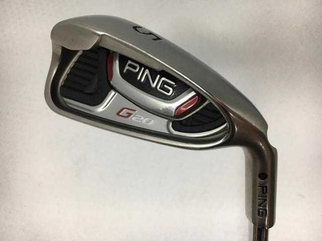 【中古ゴルフクラブ】(6本セット)ピン G20 アイアン (日本仕様) NSプロ 950GH 5〜9.P【14日間返品OK】