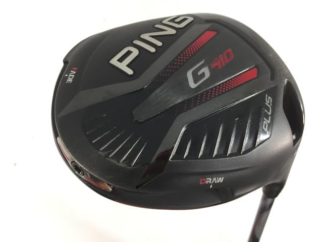 【中古ゴルフクラブ】ピン G410 PLUS(プラス) ドライバー Motore Speeder 474 エボリューション6 1W【14日間返品OK】