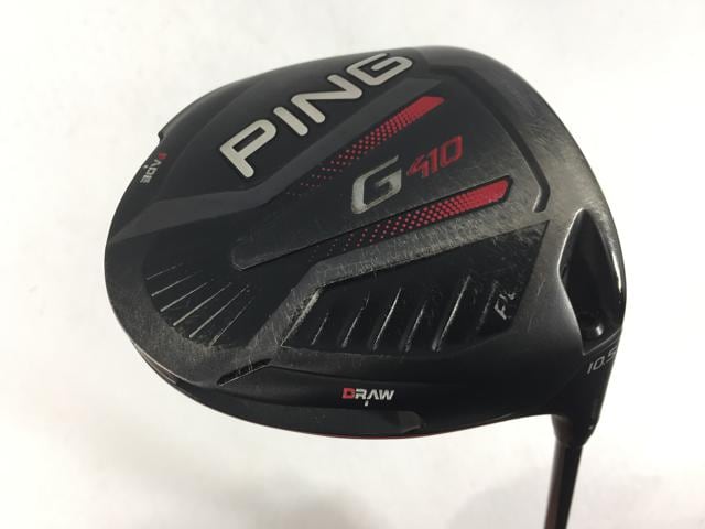 【中古ゴルフクラブ】ピン G410 PLUS(プラス) ドライバー ALTA J CB RED 1W【14日間返品OK】