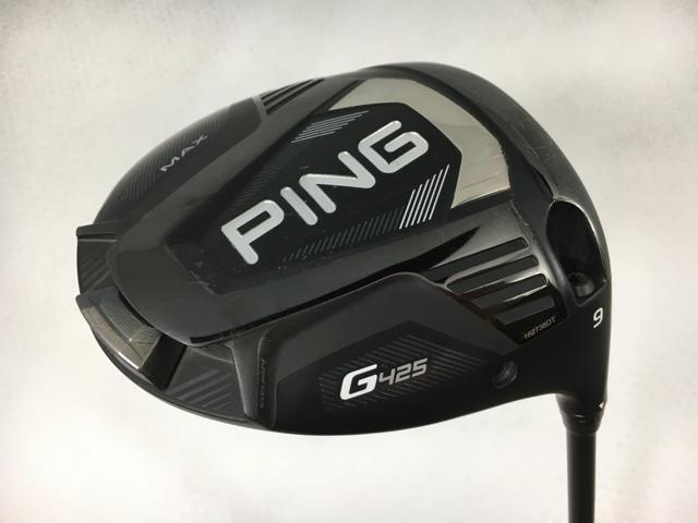【中古ゴルフクラブ】ピン G425 MAX ドライバー ALTA J CB SLATE 1W【14日間返品OK】