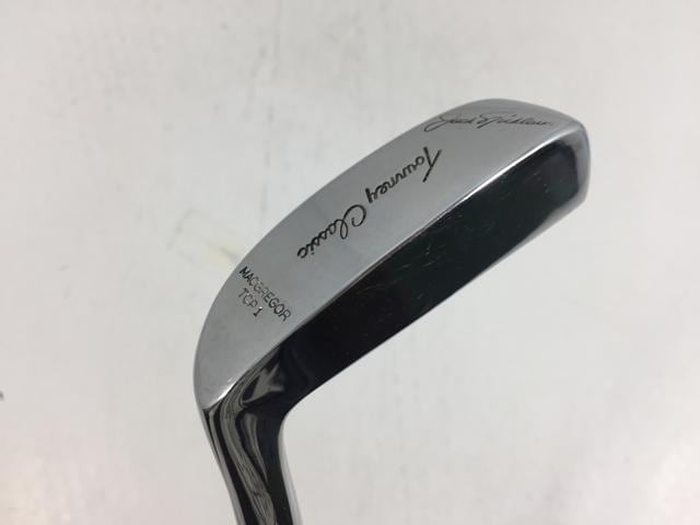 【中古ゴルフクラブ】マグレガー ターニークラシック TCP-1 オリジナルスチール パター【14日間返品OK】