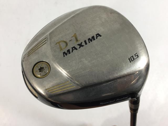 【中古ゴルフクラブ】リョーマ(RYOMA) ゴルフ リョーマ(RYOMA) D-1 MAXIMA Special Tuning ドライバー (高反発) ツアーAD MX-D 1W【14日間返品OK】