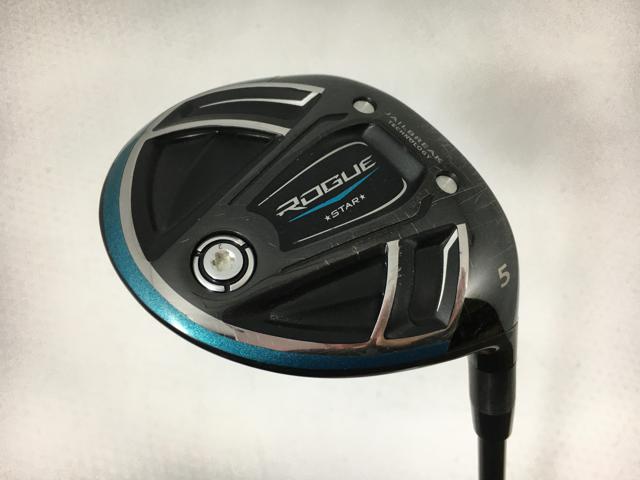 【中古ゴルフクラブ】キャロウェイ ROGUE(ローグ) STAR フェアウェイ 2018 (日本仕様) Motore Speeder エボリューション4 FW50 5W【14日間返品OK】