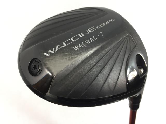 【中古ゴルフクラブ】GRAVITY ワクチンコンポ WACWAC-7 ドライバー ディアマナ R60 1W【14日間返品OK】