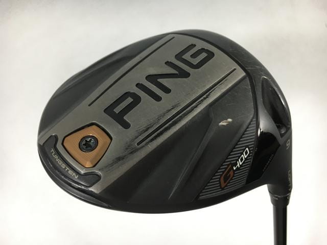 お買い得品！【中古ゴルフクラブ】ピン G400 ドライバー UST マミヤ The ATTAS 6 1W【14日間返品OK】