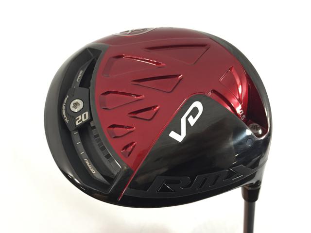 【中古ゴルフクラブ】【超美品】ヤマハ RMX(リミックス) VD ドライバー 2022 ツアーAD UB-5 1W【14日間返品OK】