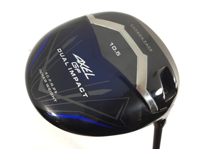 【中古ゴルフクラブ】ツルヤゴルフ アクセル GF DUAL IMPACT ドライバー 2023 VANQUISH for AXEL 1W【14日間返品OK】