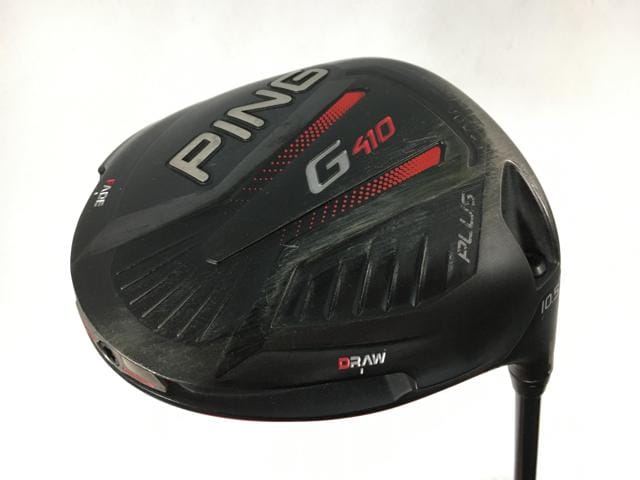 【中古ゴルフクラブ】ピン G410 PLUS(プラス) ドライバー ALTA J CB RED 1W【14日間返品OK】