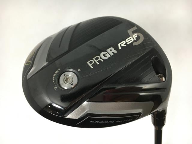 【中古ゴルフクラブ】プロギア RS5 F ドライバー 2020 ツアーAD for PRGR 1W【14日間返品OK】