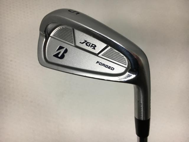 【中古ゴルフクラブ】(8本セット)ブリヂストン JGR フォージド アイアン 2016 XP95 スチール 5〜9.P.A.S【14日間返品OK】