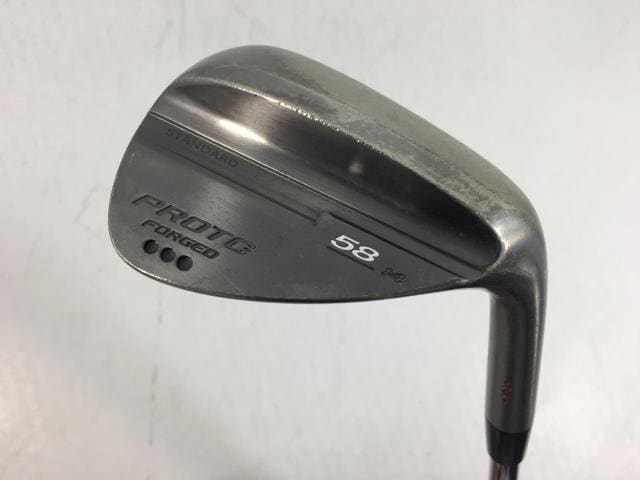 【中古ゴルフクラブ】プロトコンセプト PROTC フォージド ウェッジ 58/14 スタンダード NSプロ MODUS3 TOUR105 SW【14日間返品OK】