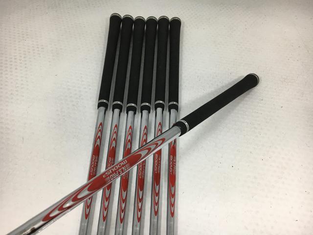 中古ゴルフクラブ】(7本セット)プロギア PRGR 01 アイアン 2020 NSプロ