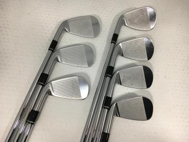 中古ゴルフクラブ】(7本セット)プロギア PRGR 01 アイアン 2020 NSプロ