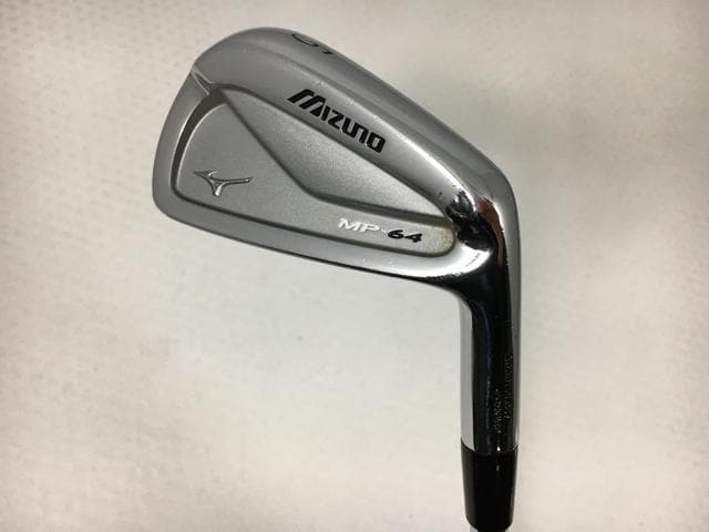【中古ゴルフクラブ】(6本セット)ミズノ MP-64 アイアン (日本仕様) D/G 5〜9.P【14日間返品OK】