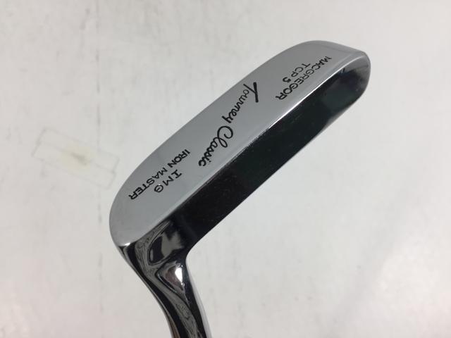 【中古ゴルフクラブ】マグレガー ターニークラシック TCP-5 オリジナルスチール パター【14日間返品OK】