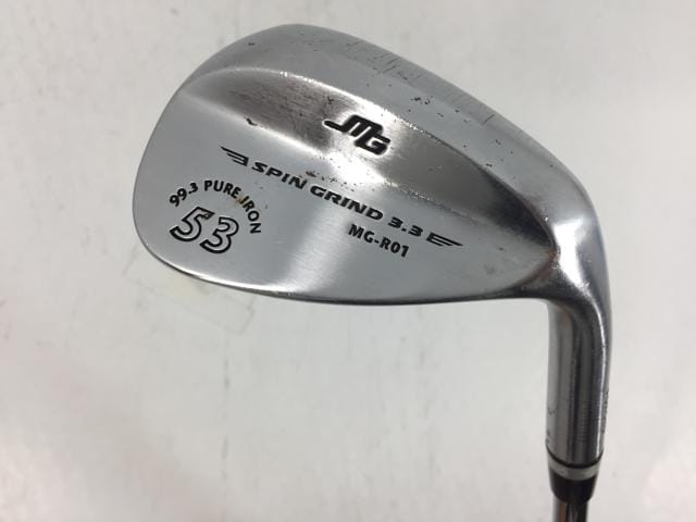 【中古ゴルフクラブ】三浦技研 MG-R01 ウェッジ 2019 D/G 120 AW【14日間返品OK】