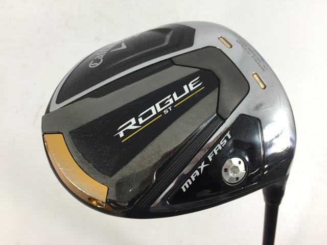 【中古ゴルフクラブ】キャロウェイ ROGUE(ローグ) ST MAX FAST ドライバー 2022 (日本仕様) SPEEDER NX 40 for Callaway 1W【14日間返品OK】