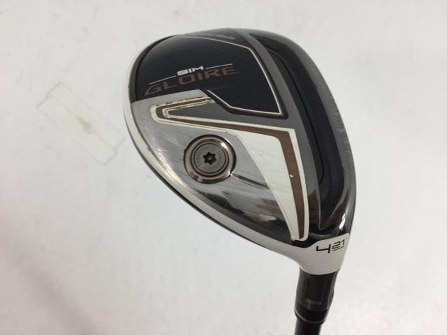 【中古ゴルフクラブ】テーラーメイド SIM GLOIRE(グローレ) レスキュー 2020 Air SPEEDER TM U4【14日間返品OK】