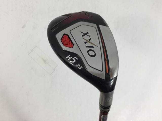 【中古ゴルフクラブ】ダンロップ ゼクシオ10 テン (XXIO 10 X) ユーティリティ 2018 (レッド) MP1000 H5【14日間返品OK】