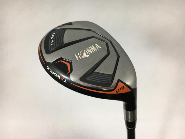 お買い得品！【中古ゴルフクラブ】ホンマ TOUR WORLD (ツアーワールド) TW747 UT ユーティリティ VIZARD for TW747 U【14日間返品OK】