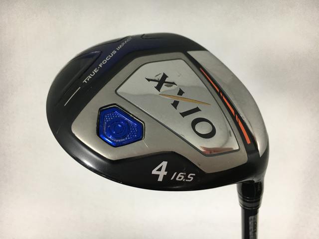 お買い得品！【中古ゴルフクラブ】ダンロップ ゼクシオ10 テン (XXIO 10 X) フェアウェイ 2018 (ネイビー) MP1000 4W【14日間返品OK】