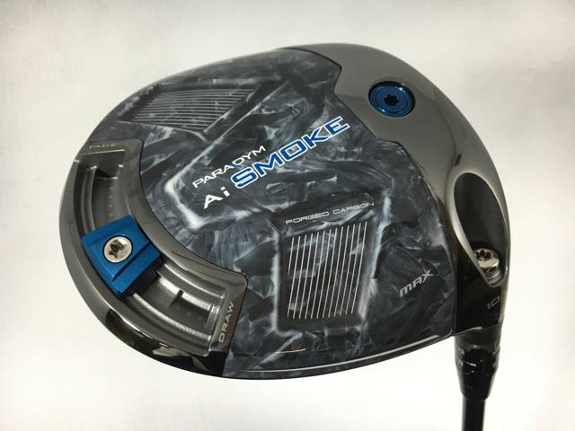 お買い得品！【中古ゴルフクラブ】【超美品】キャロウェイ PARADYM (パラダイム) Ai SMOKE MAX ドライバー 2024 (日本仕様) TENSEI 50 for Callaway 1W【14日間返品OK】