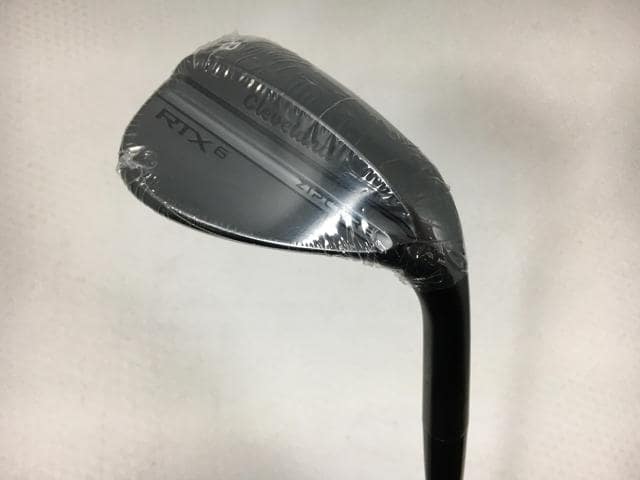 【中古ゴルフクラブ】【未使用品】クリーブランド RTX-6 ZIPCORE ブラックサテン ウェッジ 58.10 MID 2023 D/G SW【14日間返品OK】