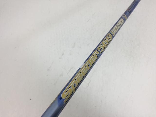 【中古ゴルフクラブ】【美品】フジクラ シャフト単品 (ピン スリーブ付) Motore Speeder 569 エボリューション5 1W【14日間返品OK】