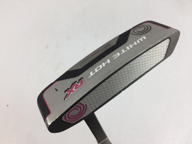 【中古ゴルフクラブ】オデッセイ ホワイト ホット RX #1 パター オリジナルスチール パター【14日間返品OK】