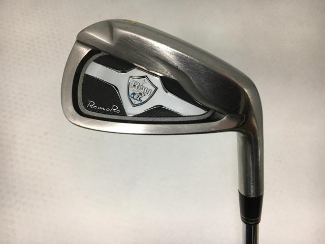 【中古ゴルフクラブ】(6本セット)RomaRo(ロマロ) Ray α(アルファ) アイアン 2015 NSプロ ZELOS 8 6〜9.P.A【14日間返品OK】